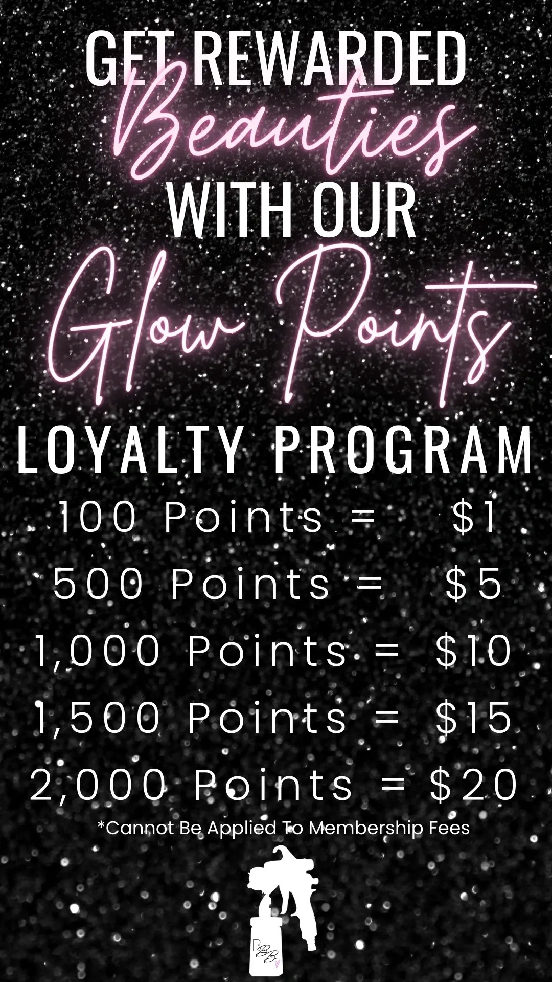 Rewards - Bronzed Beauty Bar